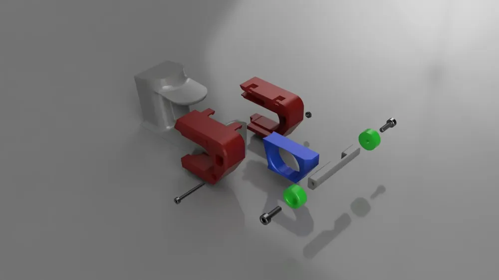 Dyson V10 / V11 cross-bolt trigger lock by Rilot Designs - MakerWorld