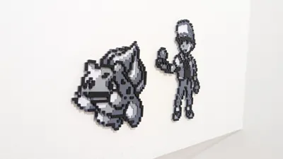 Pokemon Gen 1 pixel sprites by 3dprintdogs - MakerWorld