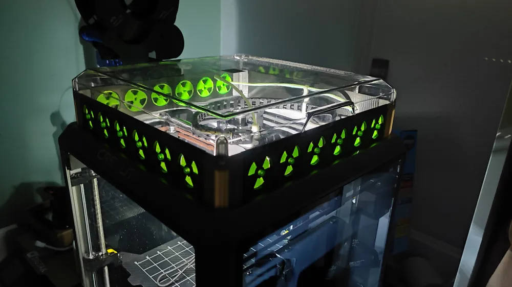 Creality K1, Nu-K Riser by Way2Do MakerWorld: Download Free 3D Models