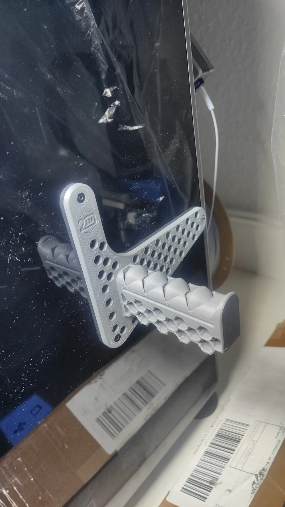 Creality K1 side spool Holder by Way2Do - MakerWorld