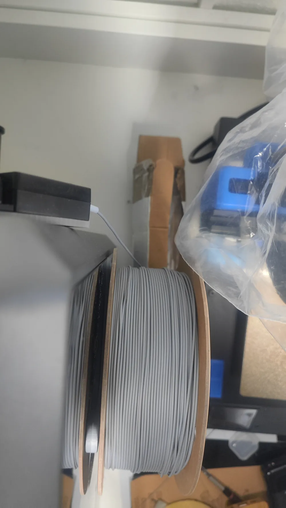 Creality K1 side spool Holder by Way2Do - MakerWorld