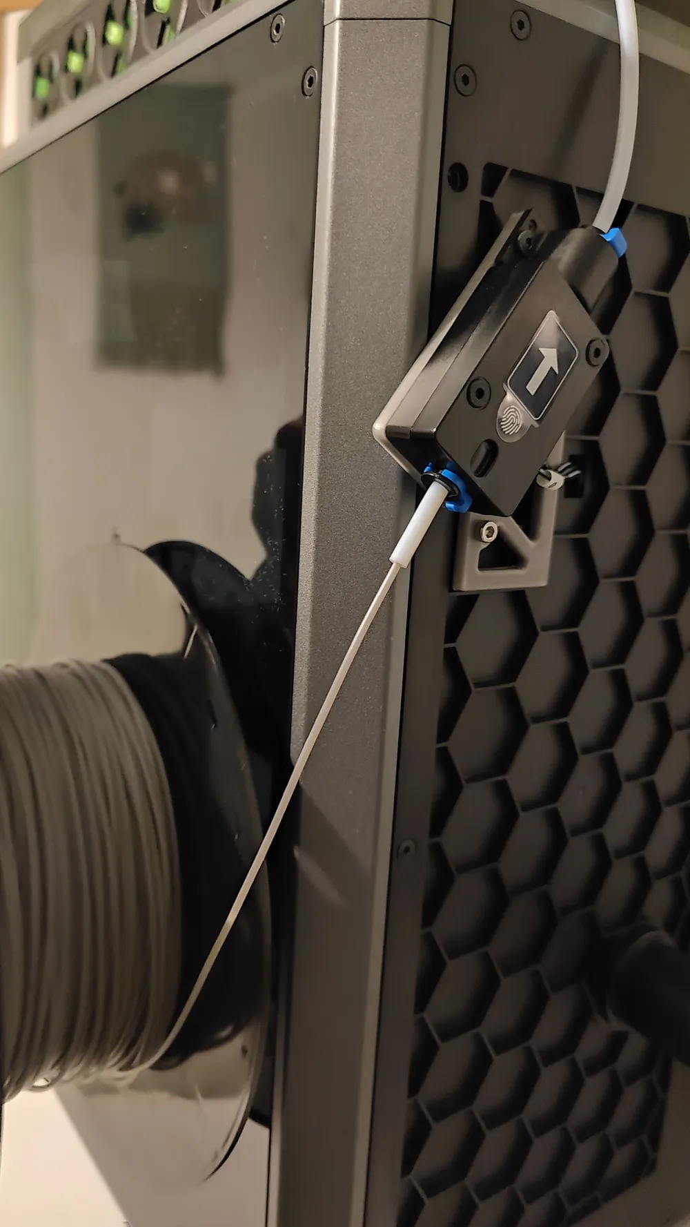 Creality K1 Filament Sensor mod by Way2Do - MakerWorld