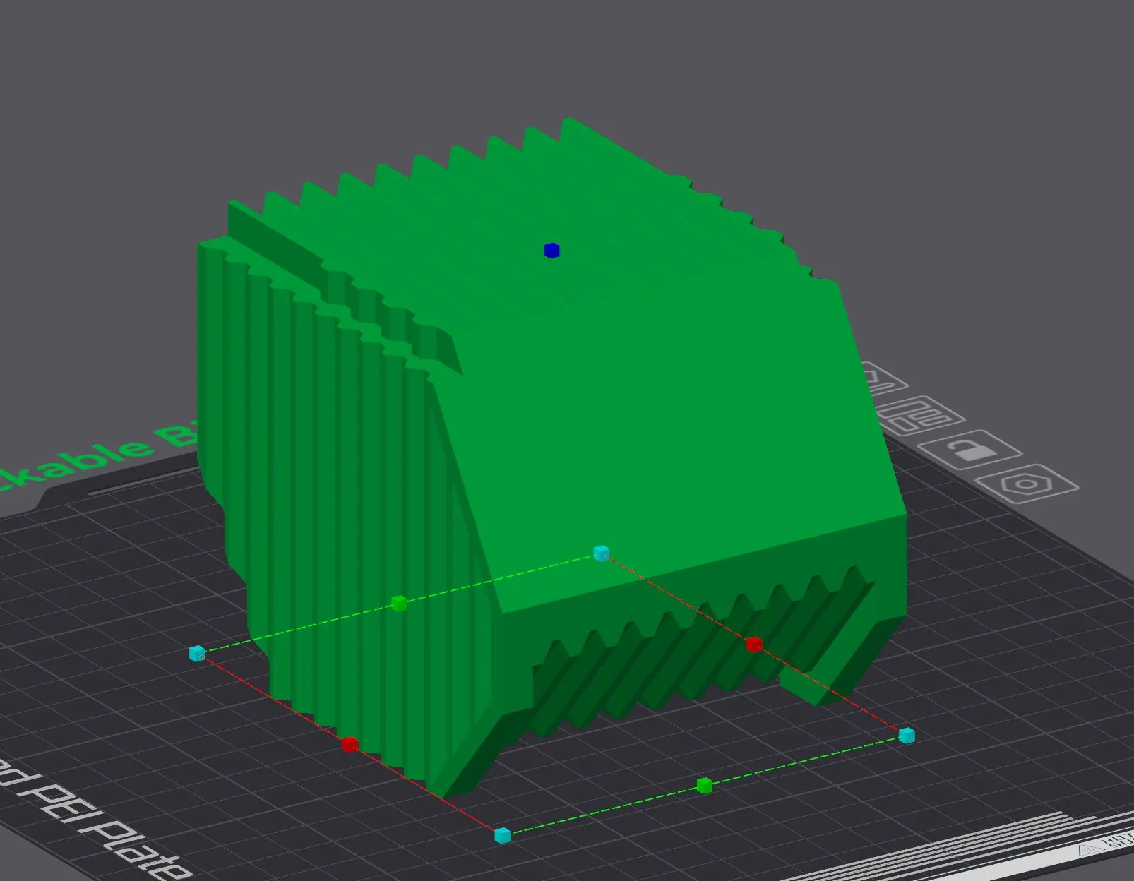 Stackable Storage Bin, Spiralized Vase Mode - Free 3D Print Model ...
