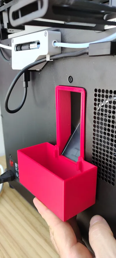 Bambu Lab P1P Poop Chute for ARC Enclosure by Szaman - MakerWorld