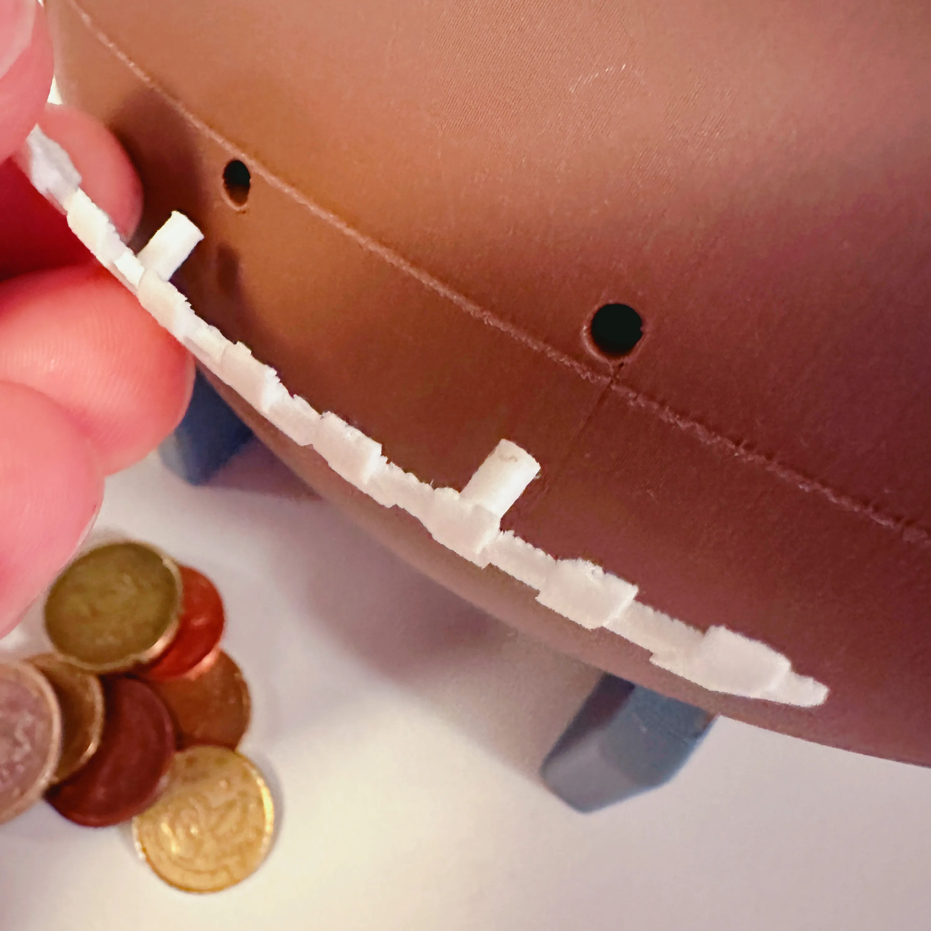 The American Football Money Box / Spardose - Free 3D Print Model ...