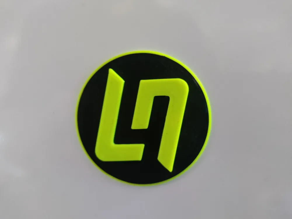 Lando Norris LN4 Logo Fridge magnet by Beerman - MakerWorld