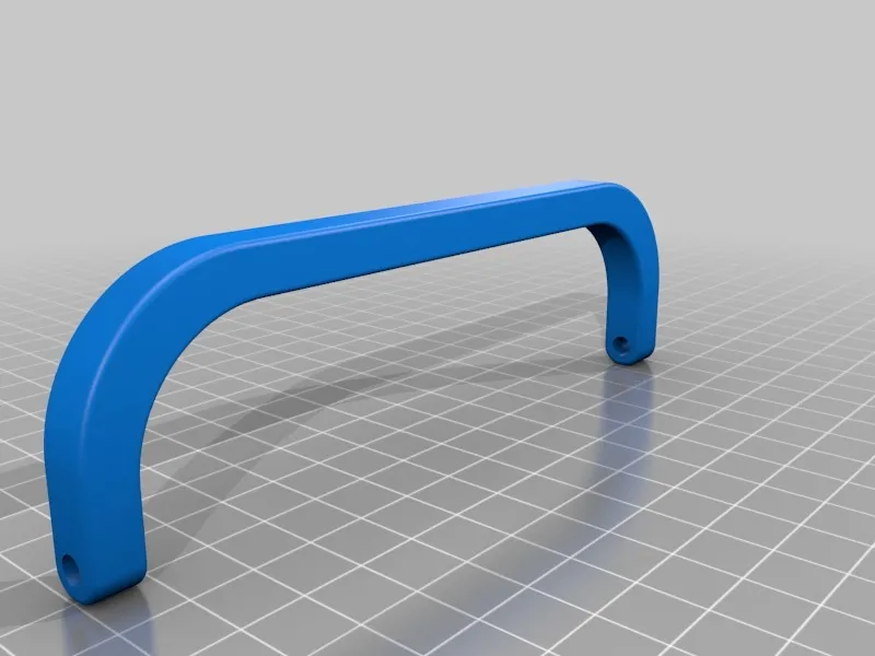 Foldable handle by Beerman MakerWorld: Download Free 3D Models