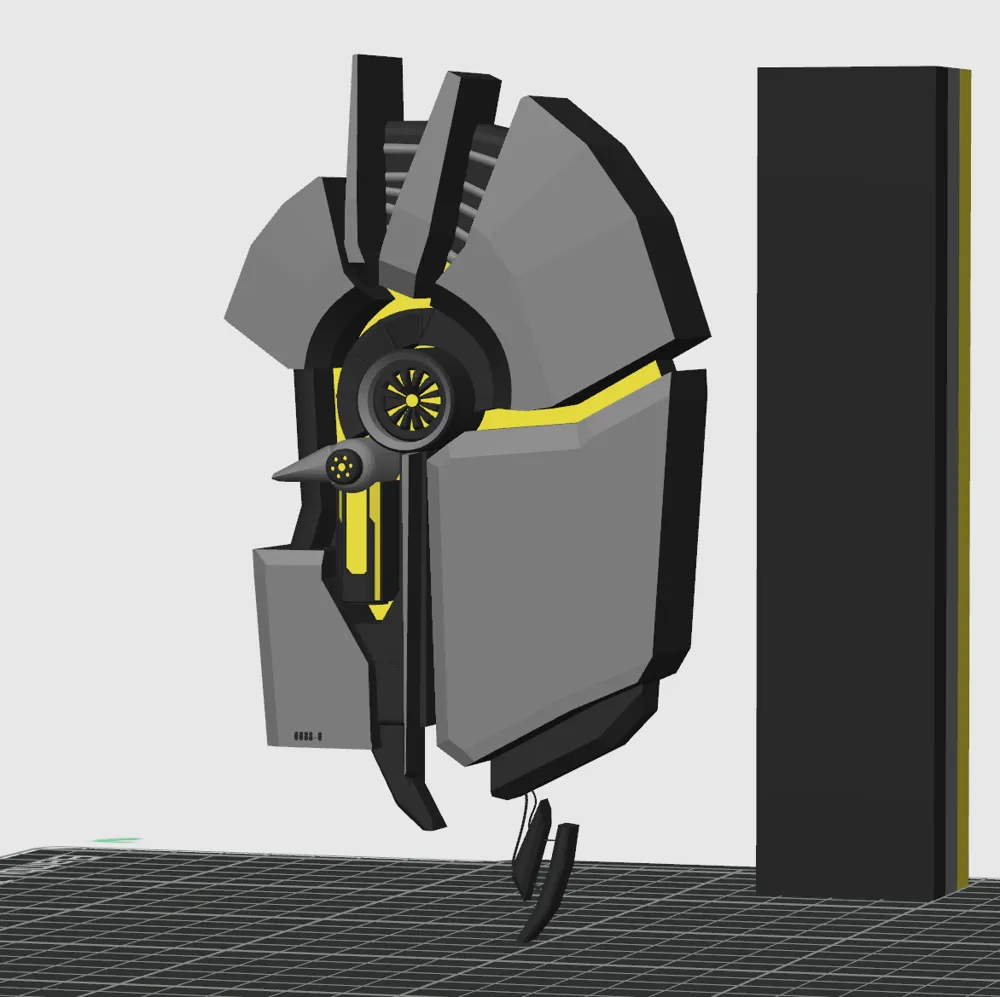 Half Life Suit Charger by RuskHusky - MakerWorld