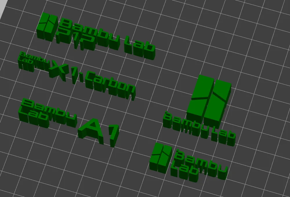 BambuLab LOGO x5 by andrzeju - MakerWorld