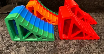 Hot Wheels Wheel Chock by MattsLegit - MakerWorld
