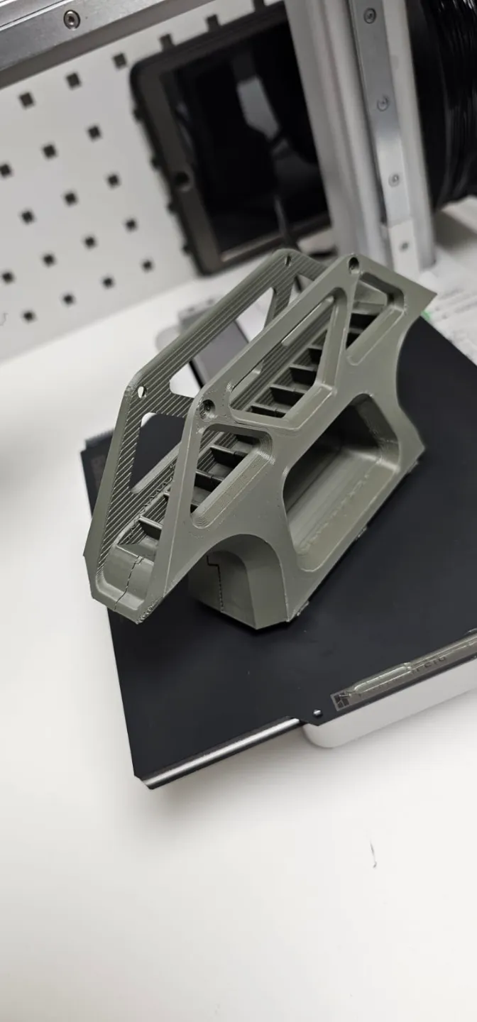 Bambu Lab A1 Mini AMS Lite Board Holder Lochwand perforated wall For ...