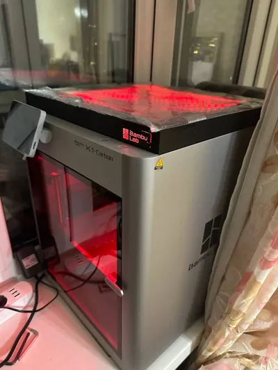 LED Modification Bambu X1C by 3dmarshall - MakerWorld