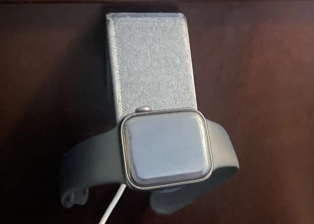 Stick On Apple Watch Charger Wall Mount by automontronic - MakerWorld