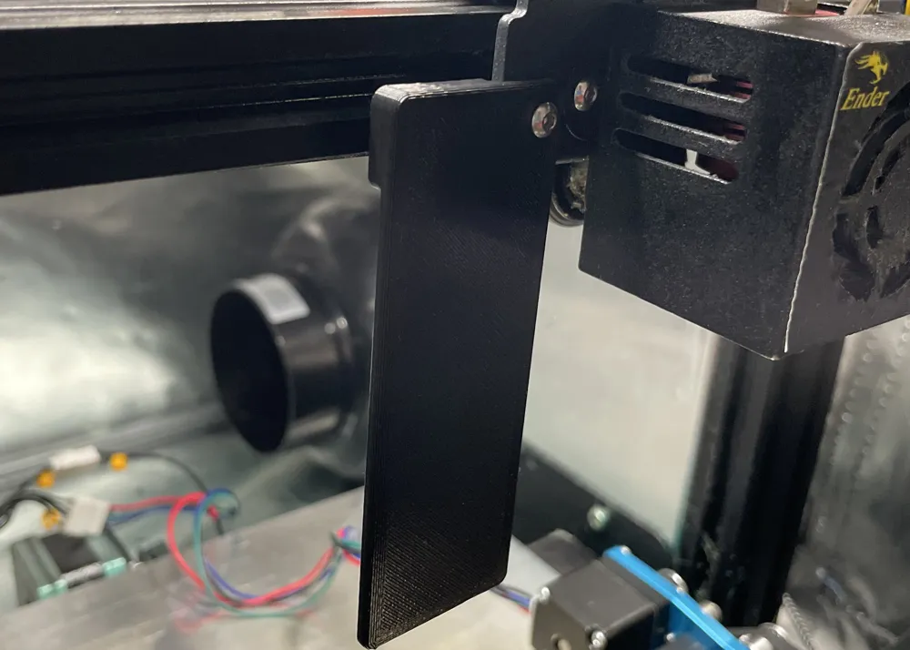 Laser Mounting Plate for Creality Falcon 10W laser and Ender 3 Pro by ...