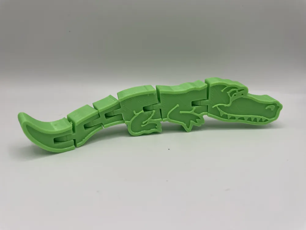 Flexi Alligator by automontronic - MakerWorld