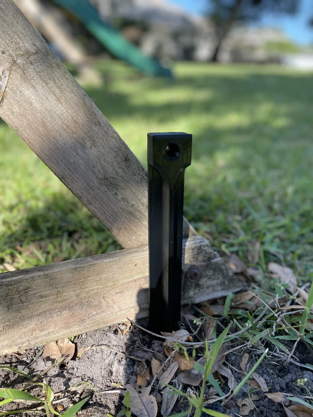 Swing Set Stake by automontronic - MakerWorld