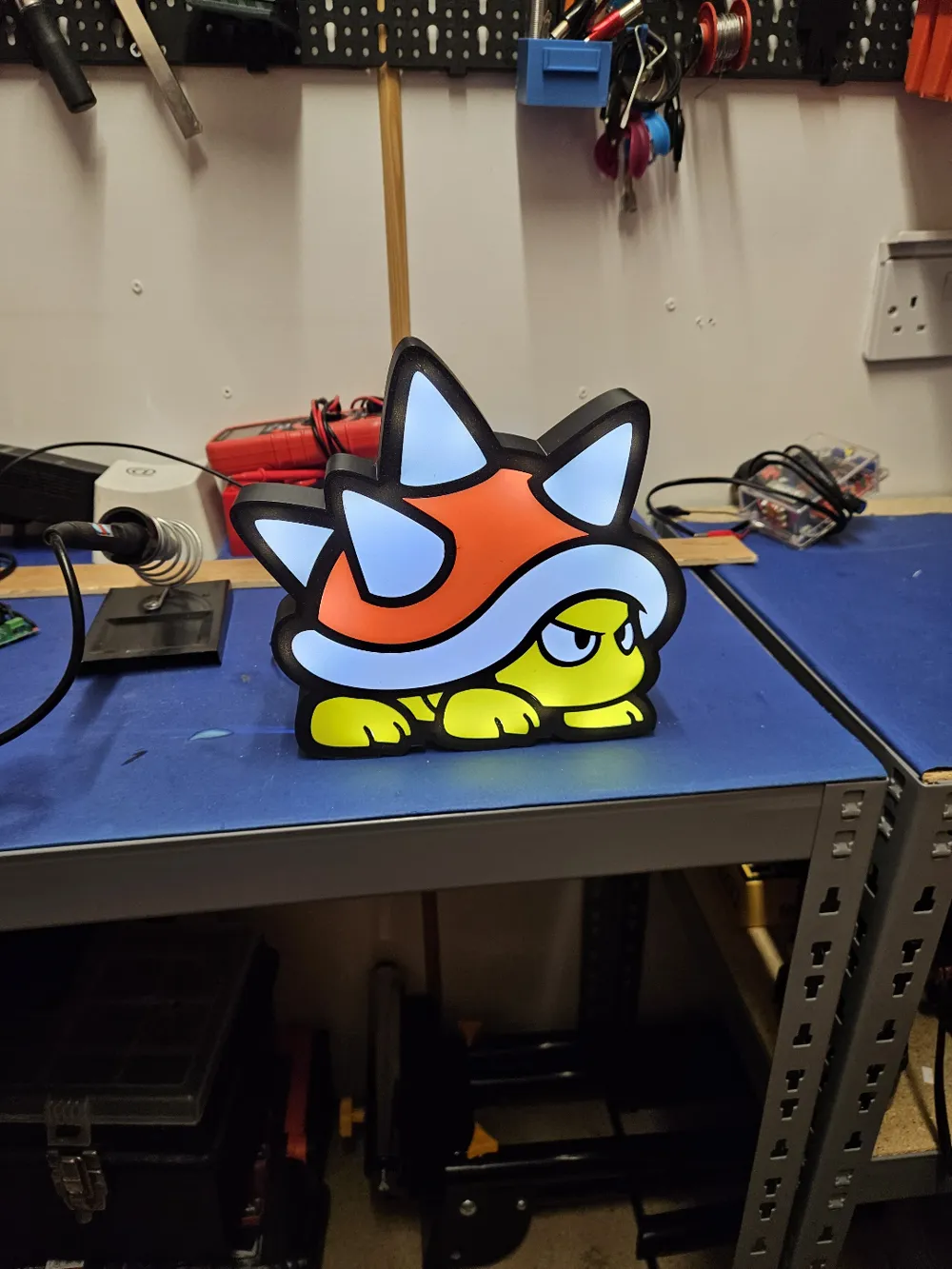 red shell koopa troopa by lonergan89 - MakerWorld