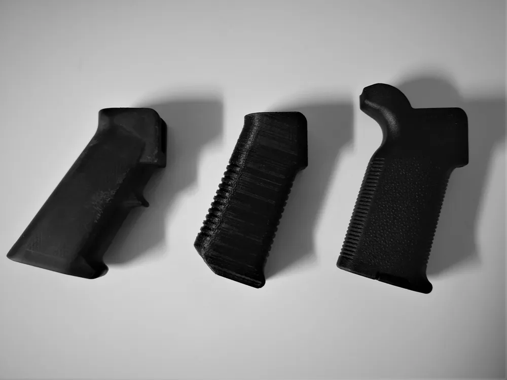 Balance Grips (AR15) by PY2A_FOSSCAD - MakerWorld