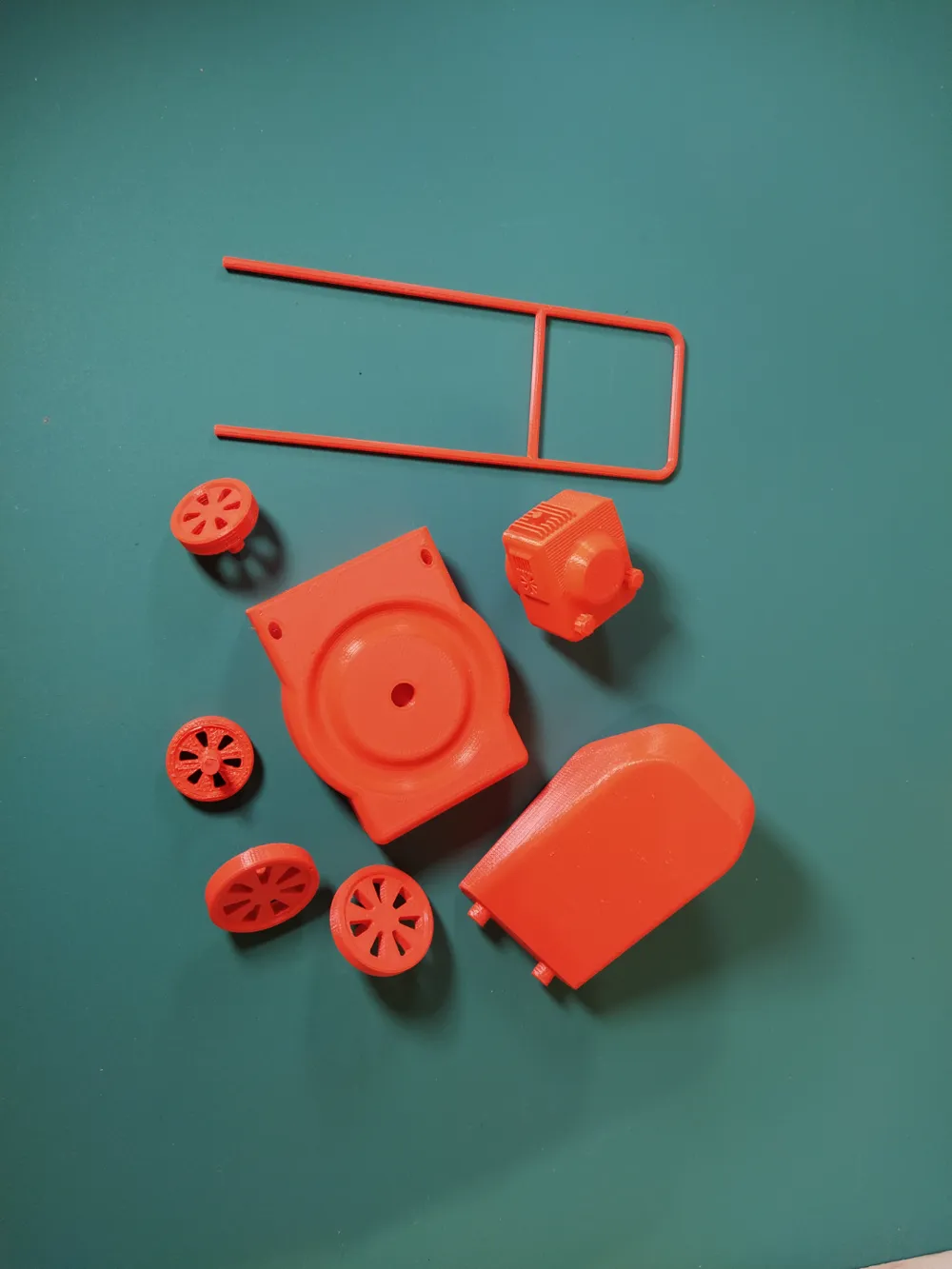 Lawnmower toy by Gekon3D MakerWorld: Download Free 3D Models