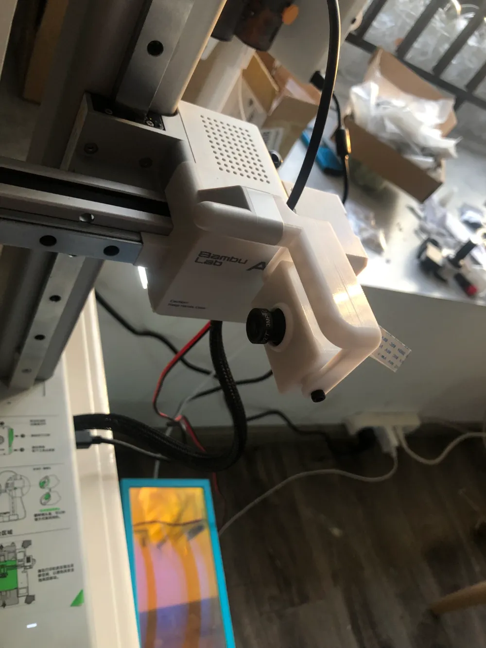 A1 mini camera by chunfeng - MakerWorld