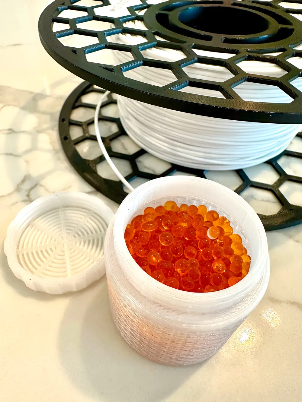 YAF Reusable Filament Spool by iPushPolygons - MakerWorld