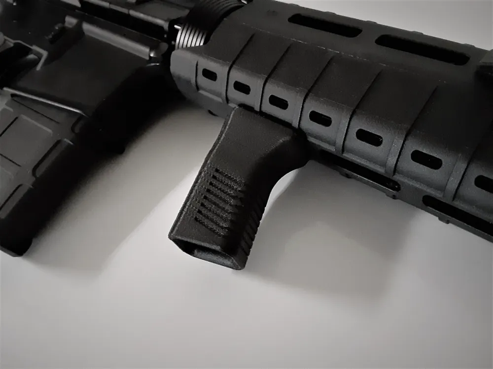 Forward Micro M-Lok AFG by PY2A_FOSSCAD - MakerWorld