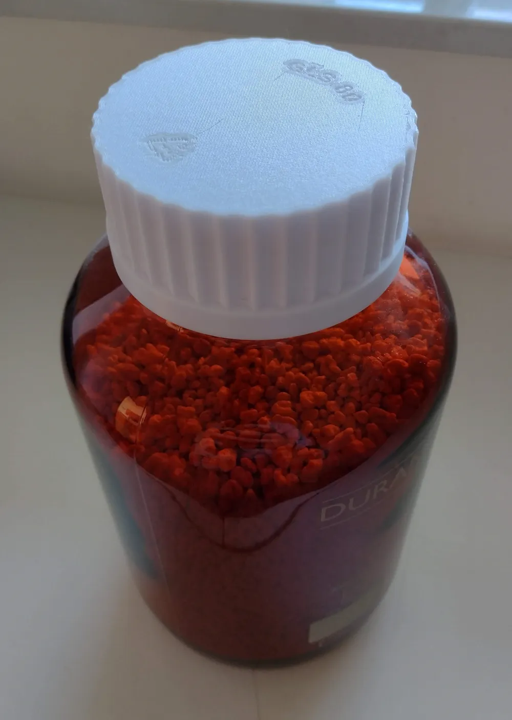 Cap for Schott bottle with GLS 80 thread by CAD-Guy - MakerWorld