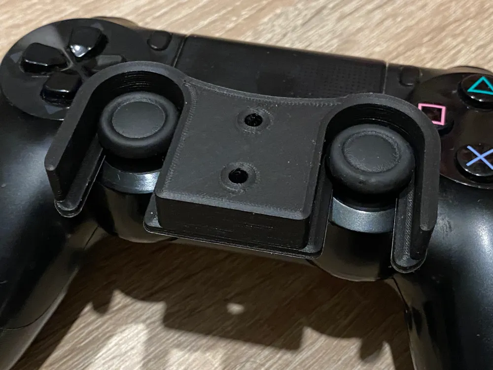 PS4 controller under desk holder - Playstation by surin.ondro - MakerWorld