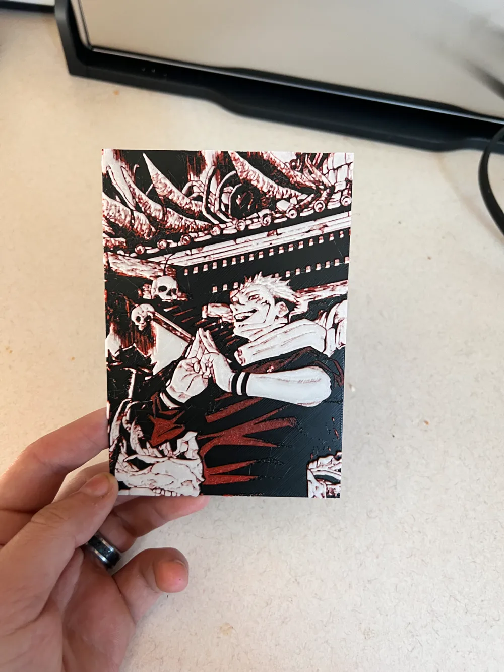 Sakuna Maleficent Shrine HueForge by Revisal - MakerWorld