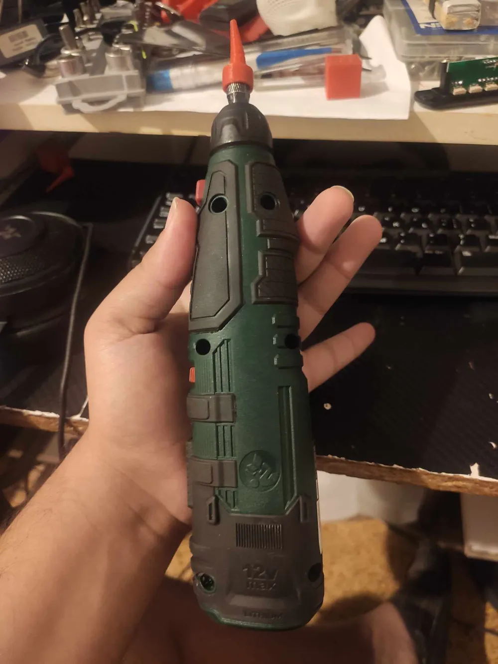 Dremel Welder Tip parkside Remixed by hliasnomikos7 - MakerWorld