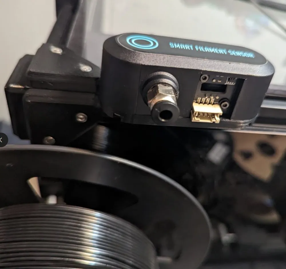 BTT Smart Filament Sensor 2020 Voron Mount by fauxsoul - MakerWorld