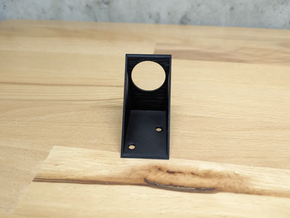 Wall-Mount Flashlight Holder - Surefire G2X by plaid_brad - MakerWorld