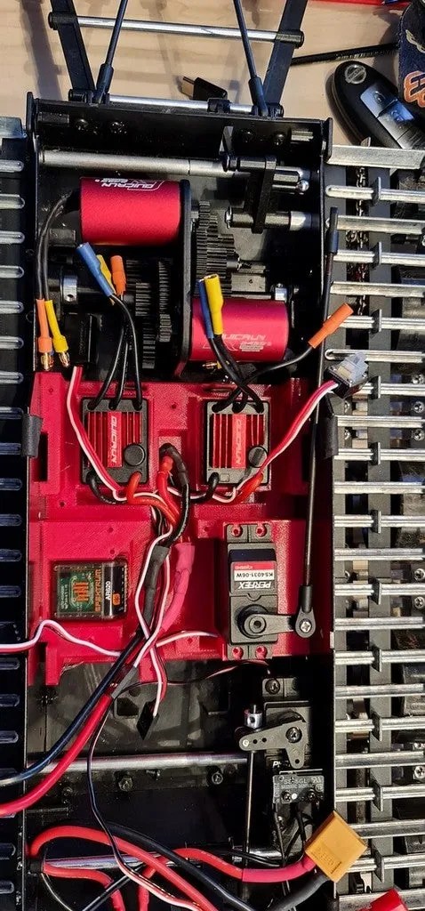 Platine RX & ESC BLizzard by cedricscha - MakerWorld