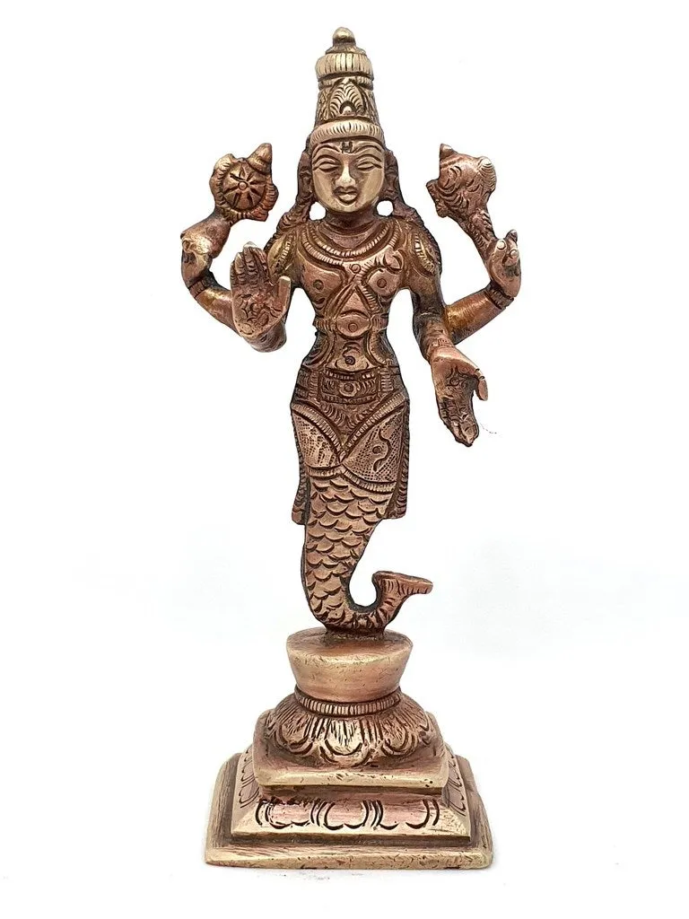 First Avatar of Vishnu - Matsya (The Fish) by VedicFutura - MakerWorld