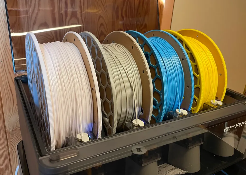 ERYONE Cardboard Spool Adapter for AMS by Fredster - MakerWorld