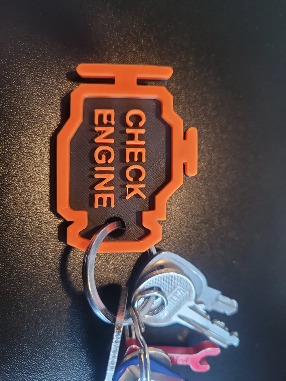 Check engine keychain by obradovic.psi - MakerWorld