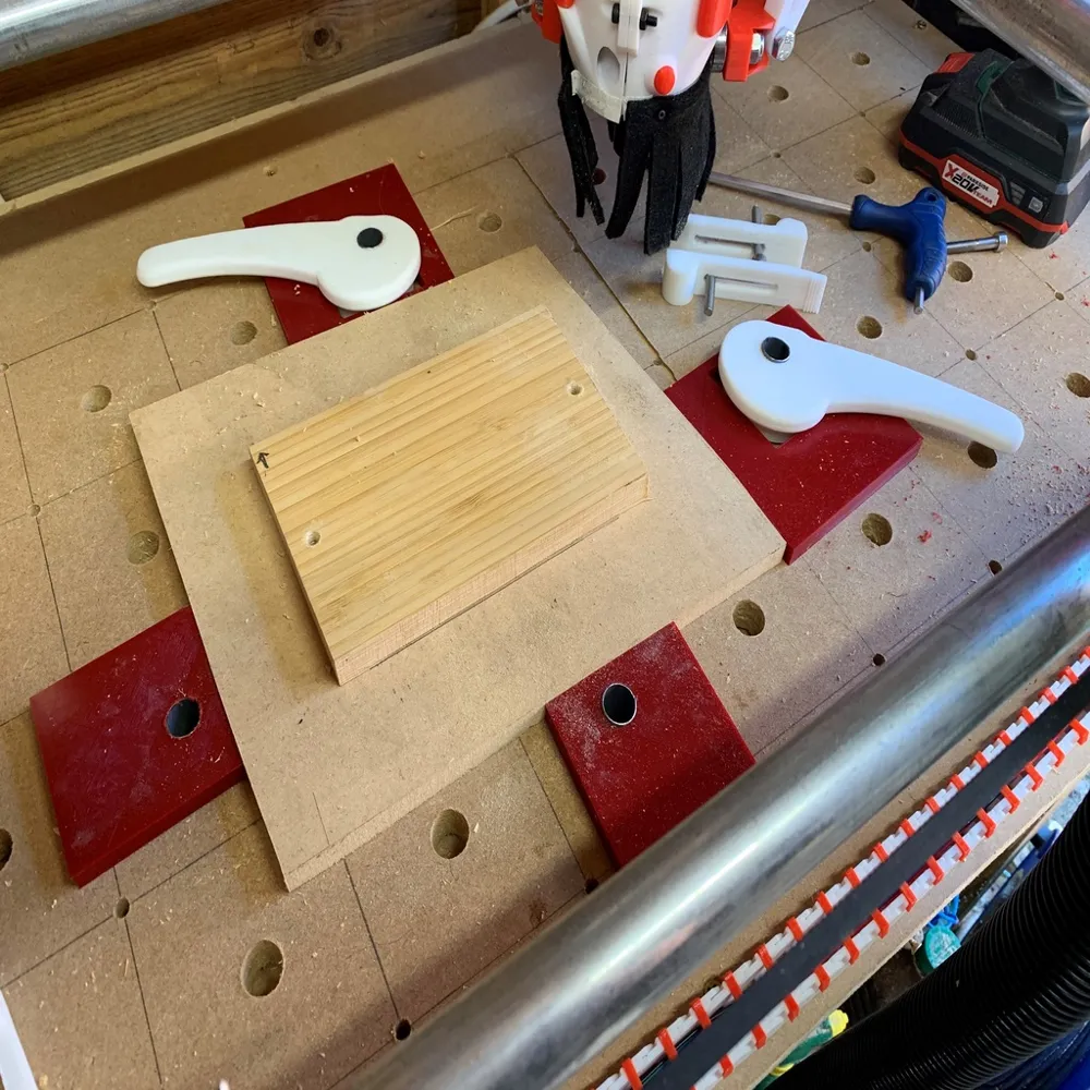 CNC table clamps / hold downs by Rilot Designs - MakerWorld