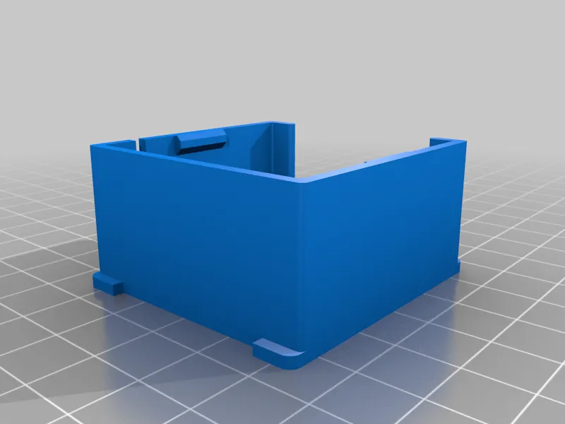Sonoff Mini DIN rail mount for BLV Cube Remixed by Rilot Designs ...