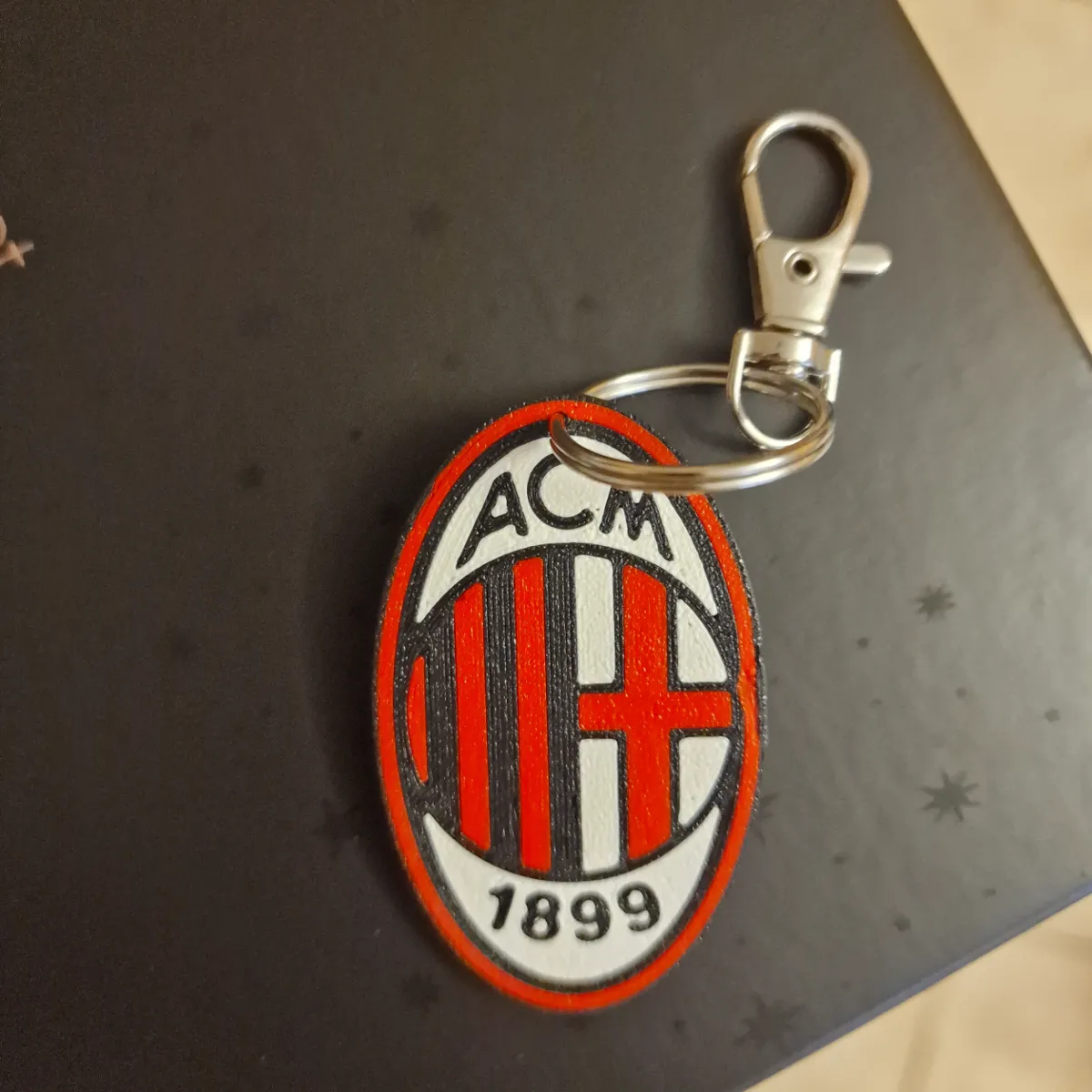 Milan Keychain by pabloma84 MakerWorld: Download Free 3D Models