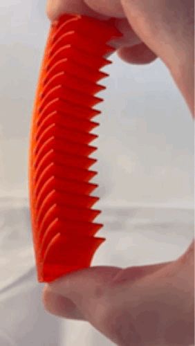 Fidget Grass - Print in TPU, a fun flexible fidget toy by David Oreol ...