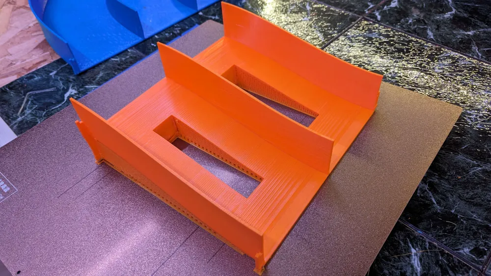 2 Lane ramp 225mm Long 35mm Rise by rucdoc - MakerWorld