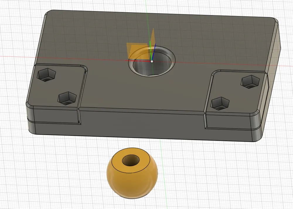 Brain teaser - Two Balls by sassifuma79 - MakerWorld
