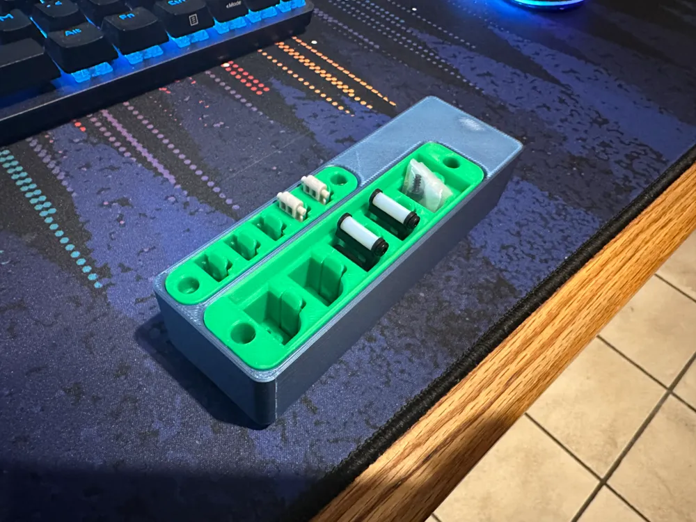 Gridfinity holder for spare Bambu Lab cutters and wipers by DwightLX ...