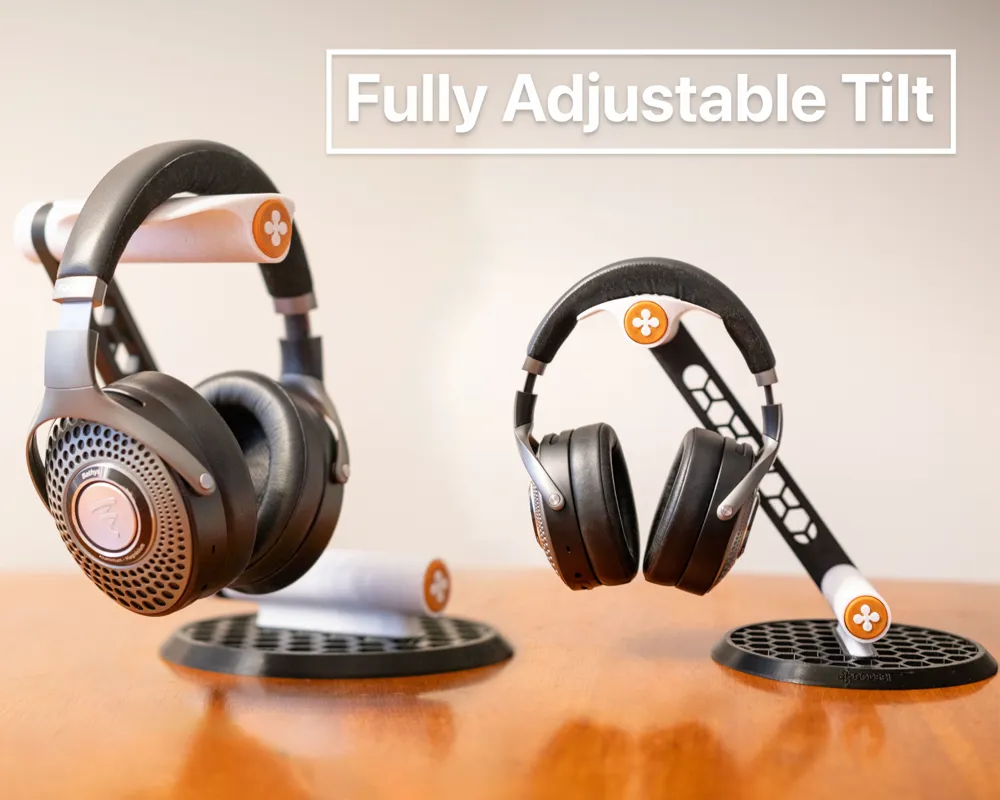 Hydra Single & Multi Headphone Holder by GodSci - MakerWorld