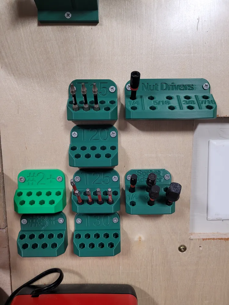 Wall Mount Bit Holder By Ryan1234 MakerWorld wall-mount-bit-holder-by-ryan1234-makerworld