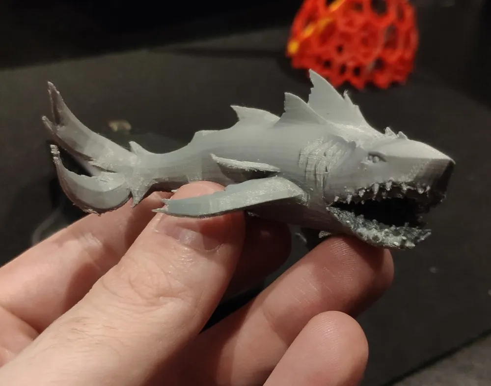 Sea of Thieves Megalodon by Mr Turing - MakerWorld