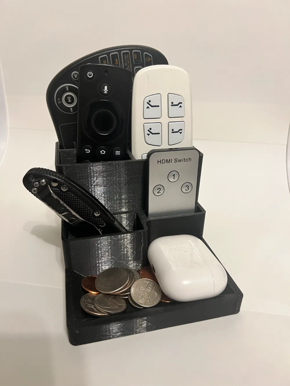 Remote Caddy by Nightmare Artifacts - MakerWorld