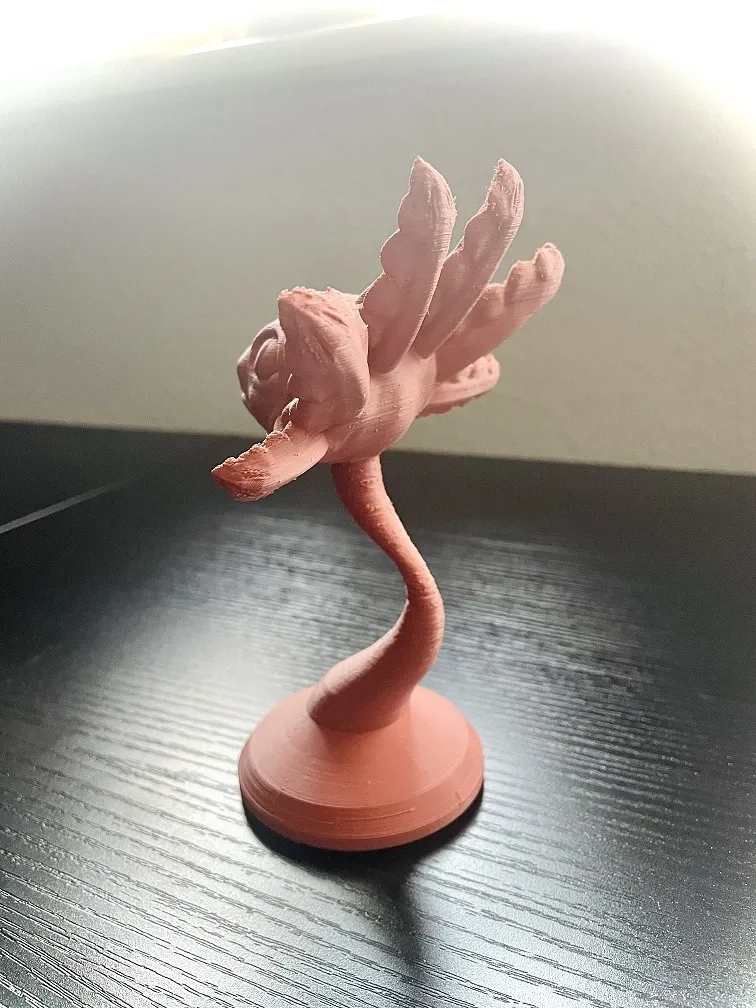 Cute smiling Axolotl Statue by EndK7Designs - MakerWorld