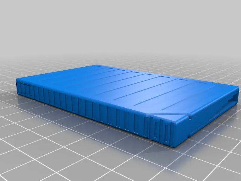 Print-in-place Minimalist Wallet by tjhoven74 MakerWorld: Download Free ...