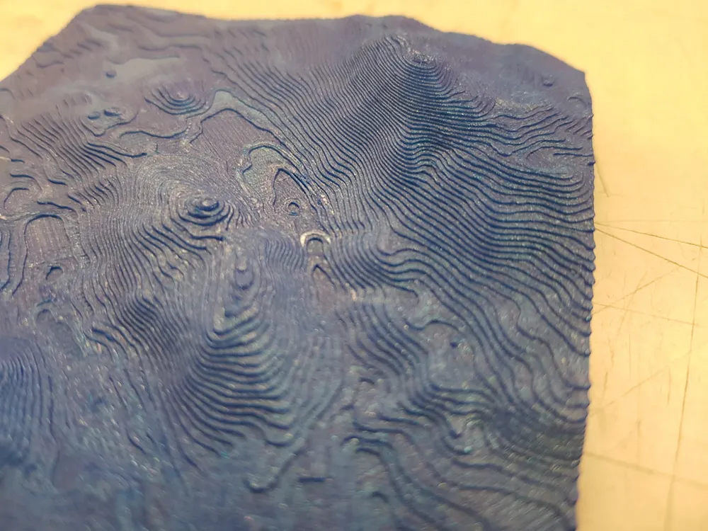 Billinge Hill 3D map by burrowsa - MakerWorld